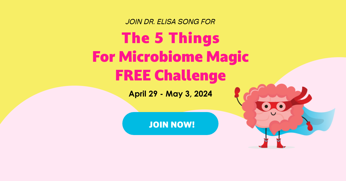 The 5 Things For Microbiome Free Challenge