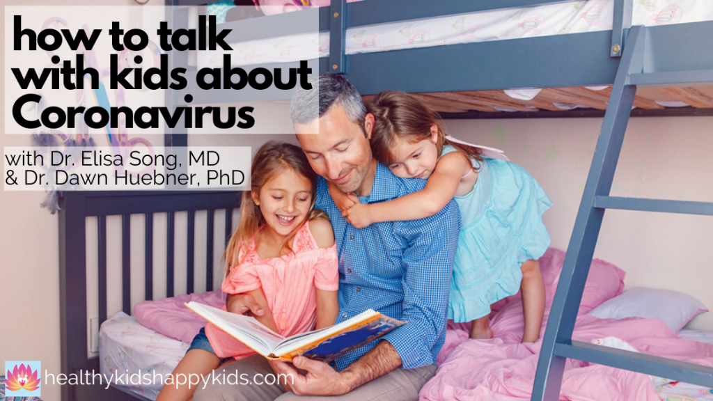 How To Talk With Your Kids About Coronavirus - Healthy Kids Happy Kids