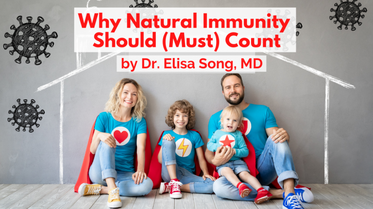 Why Natural Immunity Should (Must) Count - Healthy Kids Happy Kids